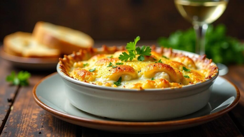 Sauce Für Gratin