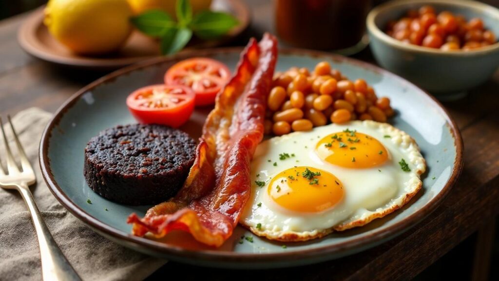 Kräftiger Black Pudding Fry-up [CreaTable] – Rezept für Anfänger und ...