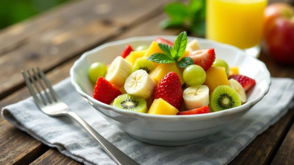 Köstlicher Obstsalat von Oma [CreaTable] – Rezept für Anfänger und ...