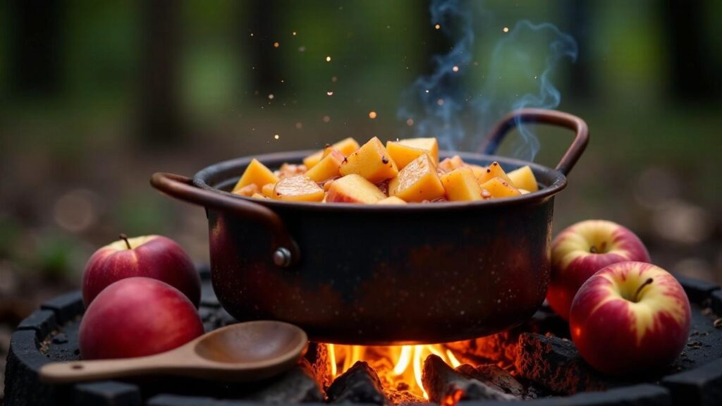 Lagerfeuer-Obstkompott [CreaTable] – Rezept für Anfänger und Chefkoch ...