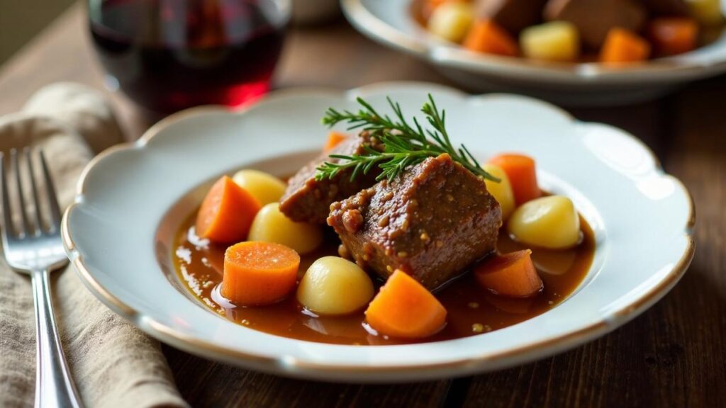 Laham tal-Malti (maltesischer Rinderbraten) [CreaTable] – Rezept für ...