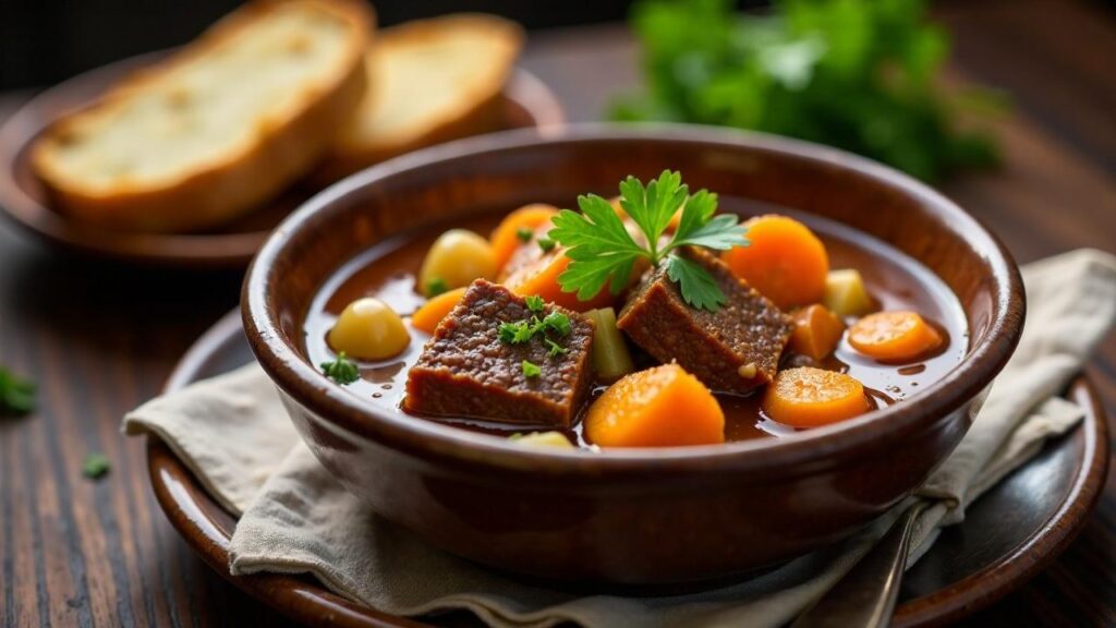 Laheeb: Rinderschmortopf [CreaTable] – Rezept für Anfänger und Chefkoch ...