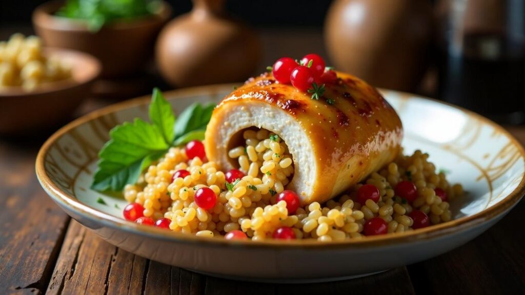 Lavangi (Gefülltes Huhn) [CreaTable] – Rezept für Anfänger und Chefkoch ...