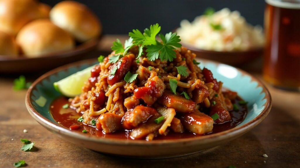 Lechon BBQ Pulled: Gezupftes Spanferkel [CreaTable] – Rezept für ...