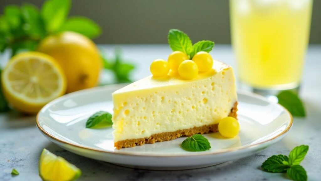 Lemon and Finger Lime Cheesecake [CreaTable] – Rezept für Anfänger und ...