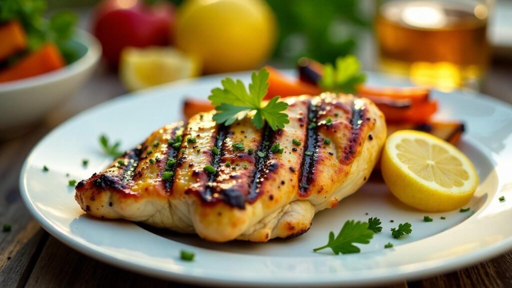 Lemon and Pepperberry Chicken [CreaTable] – Rezept für Anfänger und ...