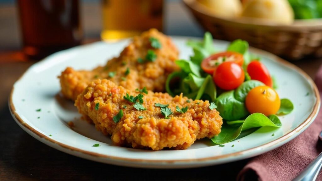 Liberian Fried Chicken [CreaTable] – Rezept für Anfänger und Chefkoch ...
