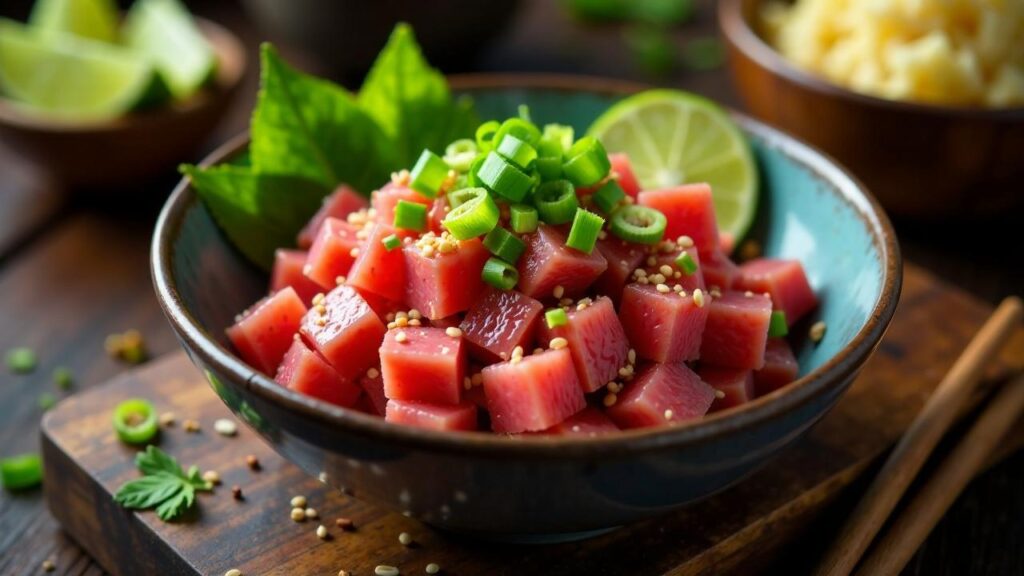 Limu Ahi Poke [CreaTable] – Rezept für Anfänger und Chefkoch - CreaTable