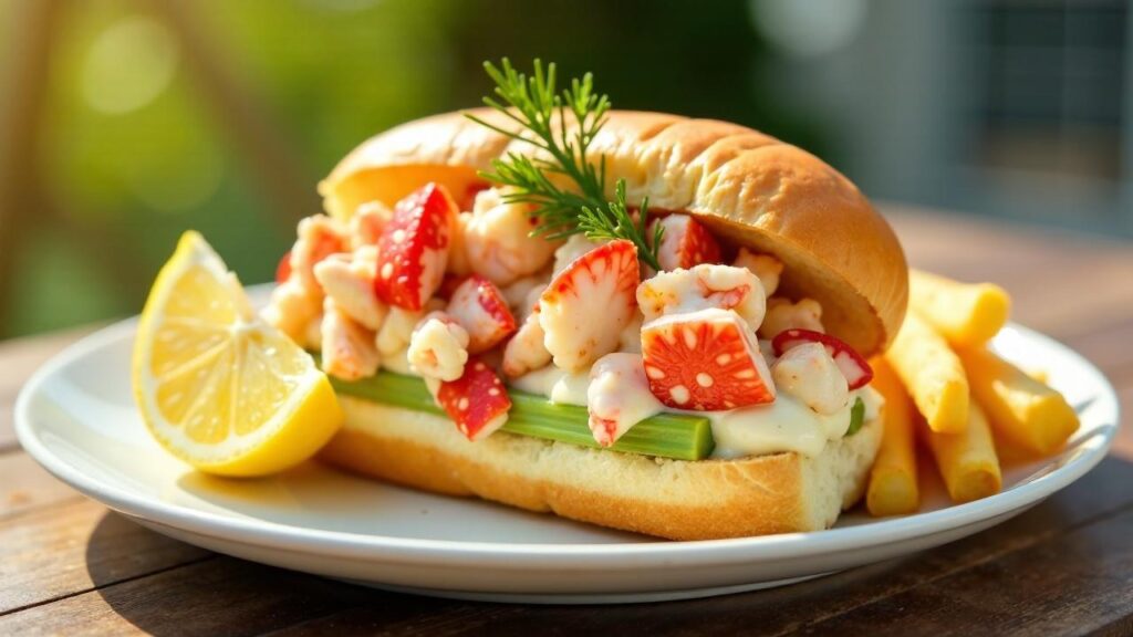 Lobster Roll – Hummerbrötchen aus Neuengland. [CreaTable] – Rezept für ...