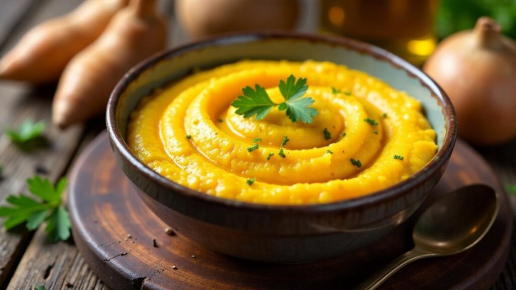 Lusala – Yamswurzel-Brei [CreaTable] – Rezept für Anfänger und Chefkoch ...