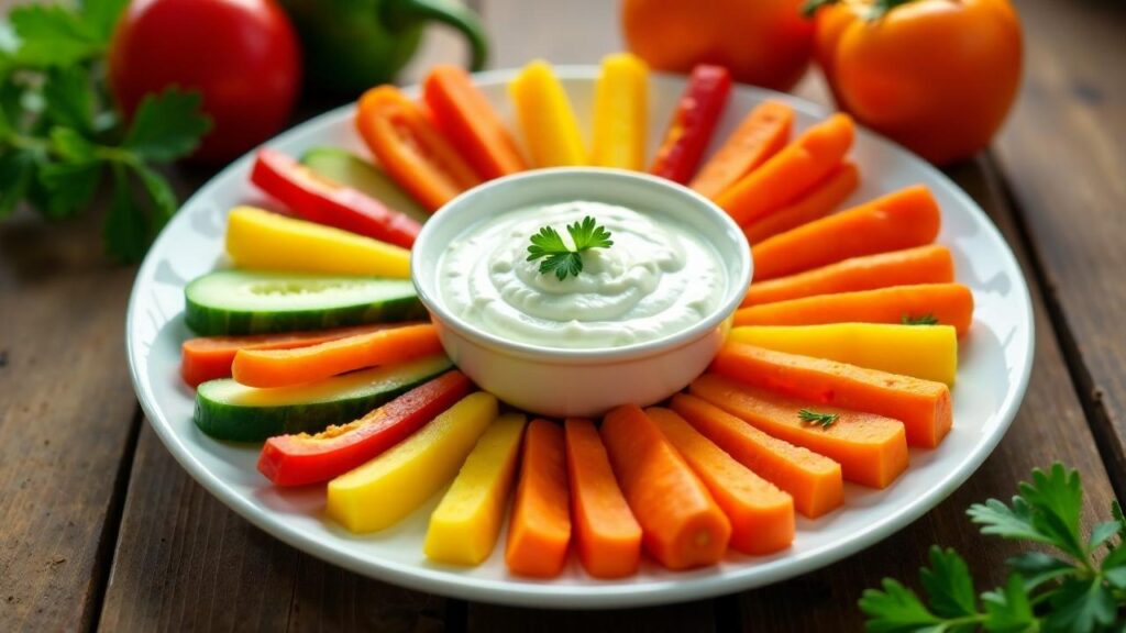 Faszinierend Dip Fur Gemusesticks Frischkase Bilder