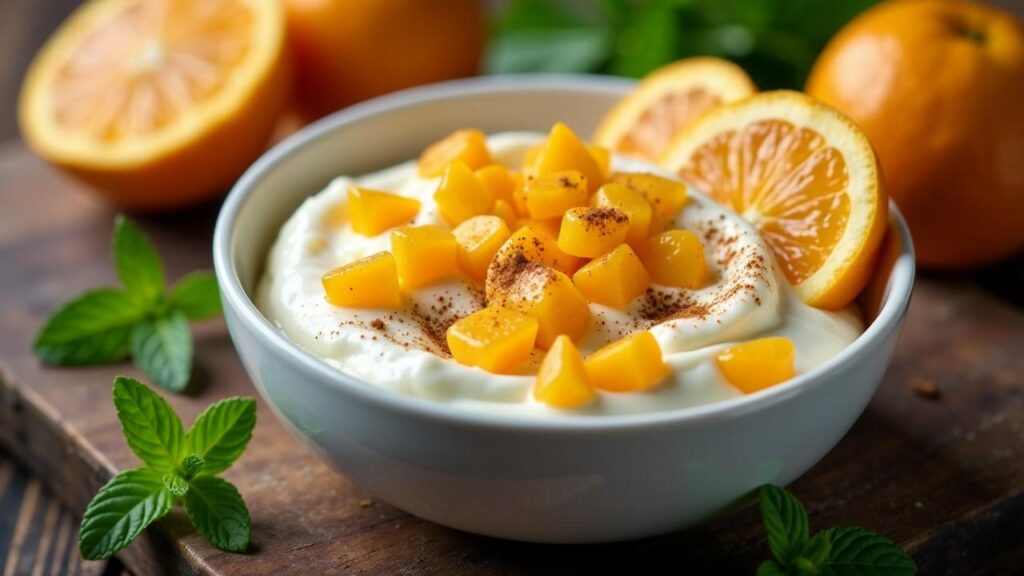 Magerquark mit Mandarinen [CreaTable] – Rezept für Anfänger und ...