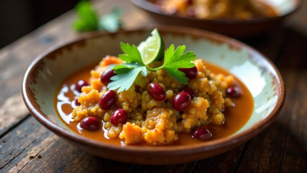 Maharagwe – Bohnen in Kokosnusssoße [CreaTable] – Rezept für Anfänger ...