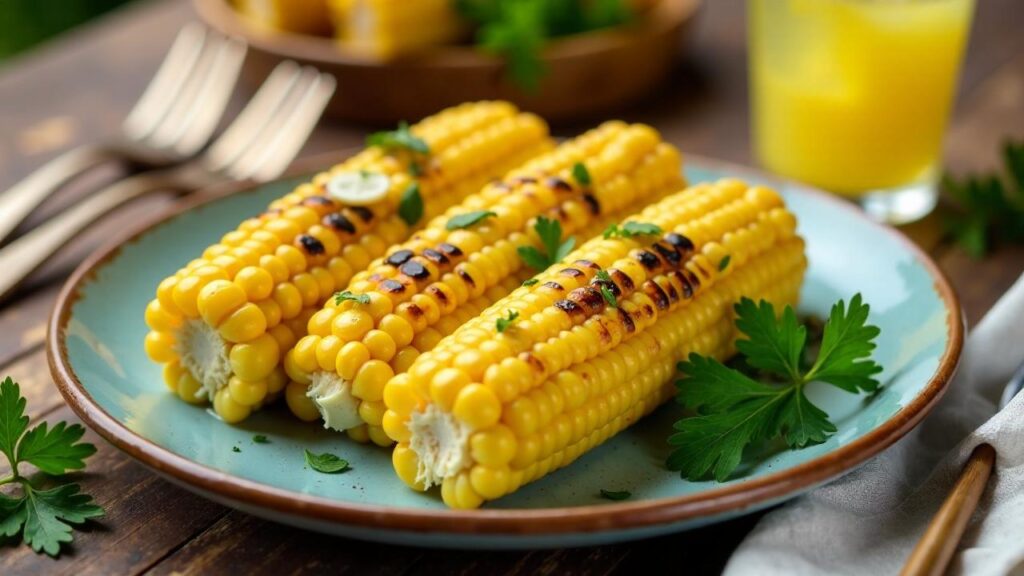 Maiskolben aus gerettetem Grillfest [CreaTable] – Rezept für Anfänger ...