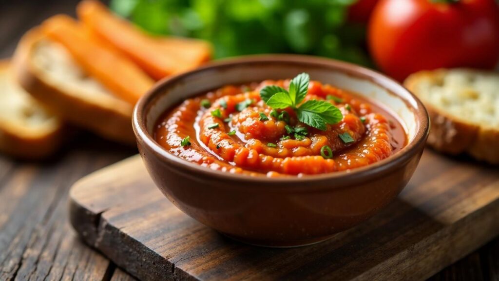 Makedonski Ajvar - Paprikaaufstrich [CreaTable] – Rezept für Anfänger ...