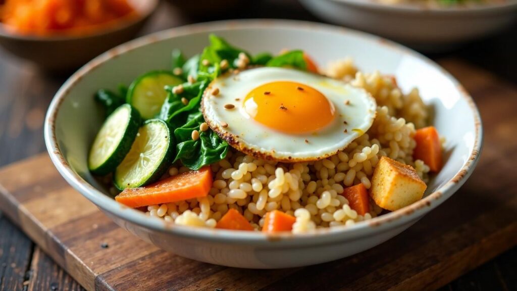 Makkoli Bibimbap [CreaTable] – Rezept für Anfänger und Chefkoch - CreaTable