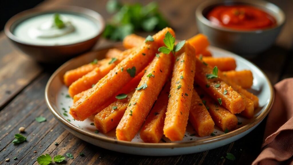 Makondo frittierte Süßkartoffeln [CreaTable] – Rezept für Anfänger und ...