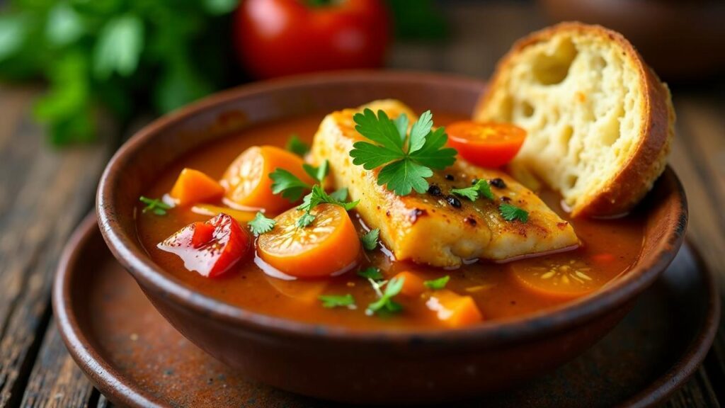 Malische Fischsuppe [CreaTable] – Rezept für Anfänger und Chefkoch ...