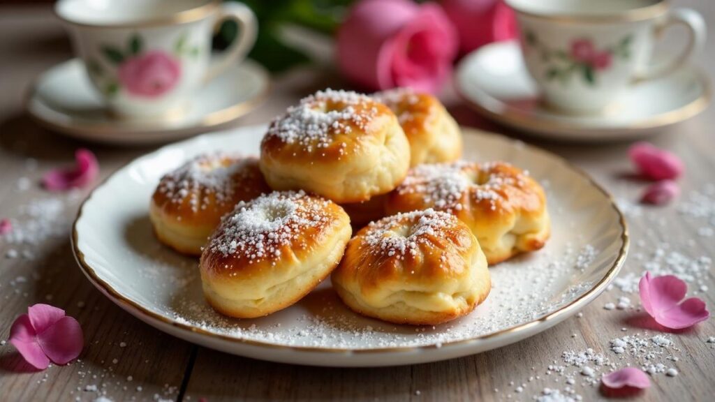 Mandel-Pastetchen mit Rosenwasser [CreaTable] – Rezept für Anfänger und ...