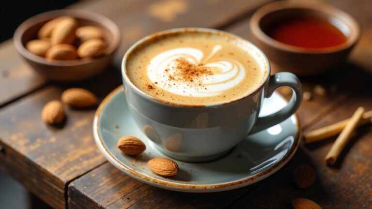 Mandelmilchgemachter Latte [CreaTable] – Rezept für Anfänger und ...