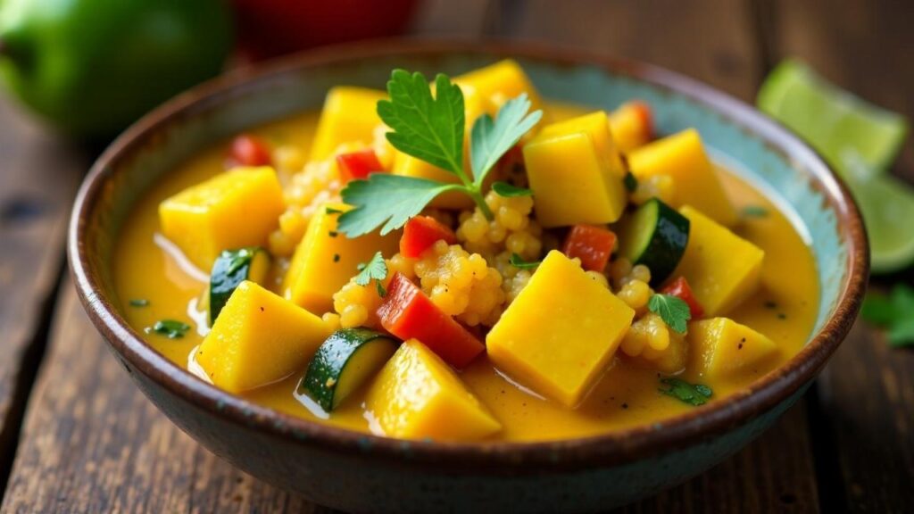 Mango-Kokos-Curry [CreaTable] – Rezept für Anfänger und Chefkoch ...
