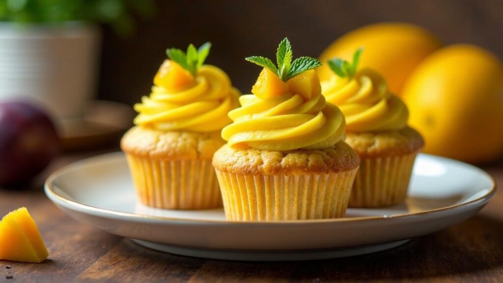 Mango-Maracuja-Cupcakes [CreaTable] – Rezept für Anfänger und Chefkoch ...