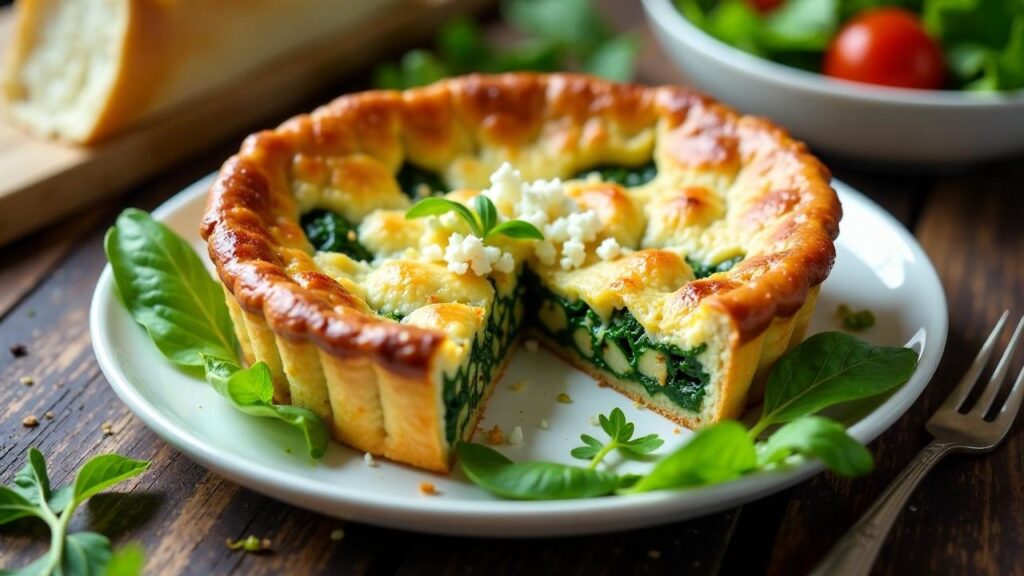 Mangold-Pastete mit Ziegenkäse [CreaTable] – Rezept für Anfänger und ...