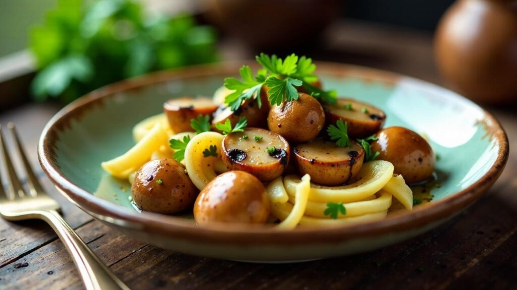 Manitaria Freska – Frische Pilzgerichte [CreaTable] – Rezept für ...