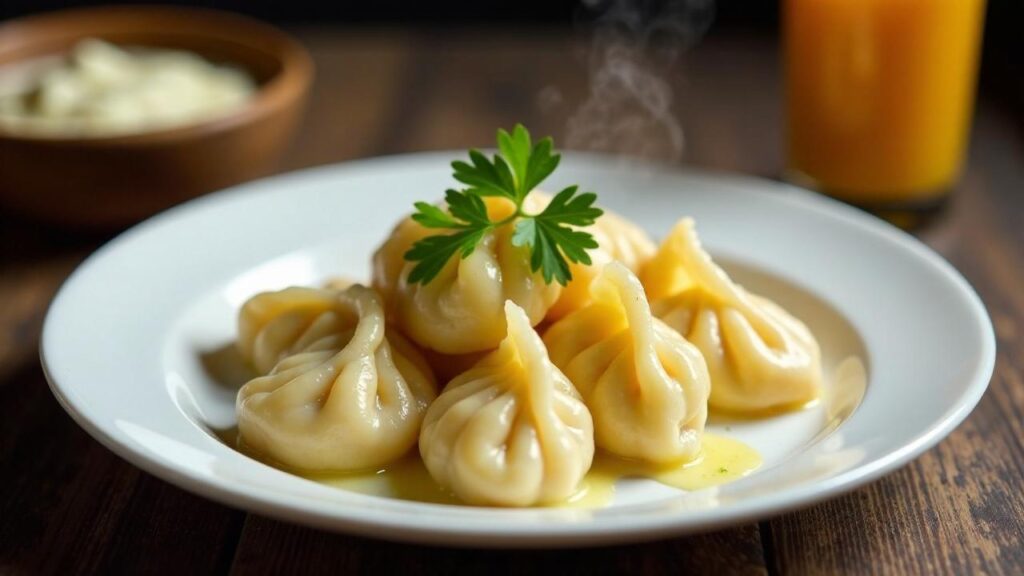 Mantu - Gefüllte Teigtaschen [CreaTable] – Rezept für Anfänger und ...