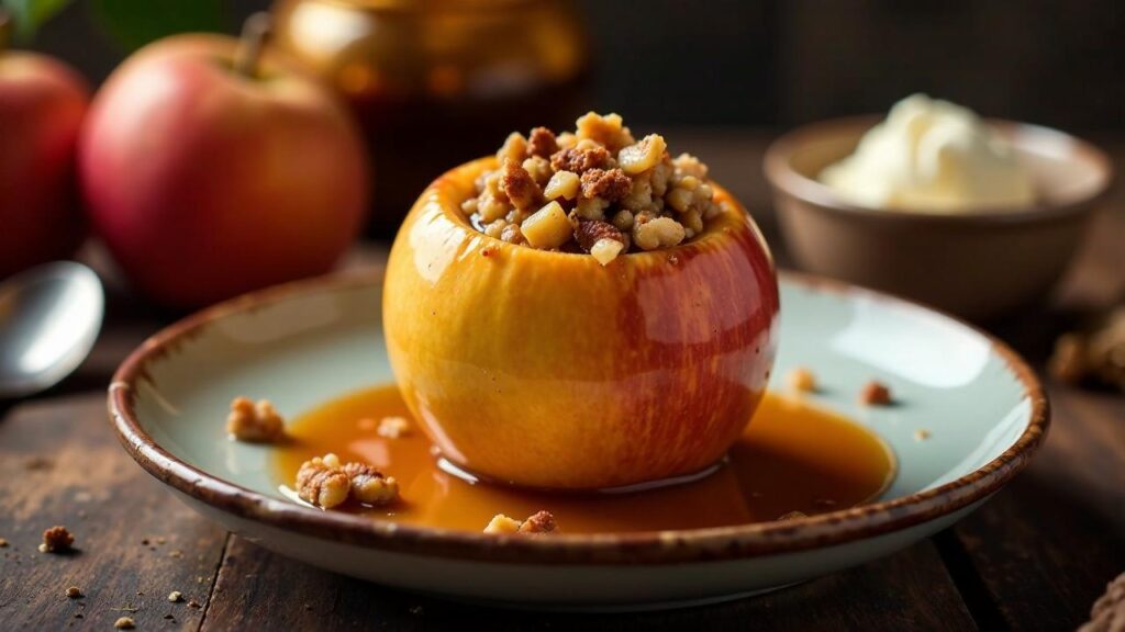 Maple Baked Apples [CreaTable] – Rezept für Anfänger und Chefkoch ...