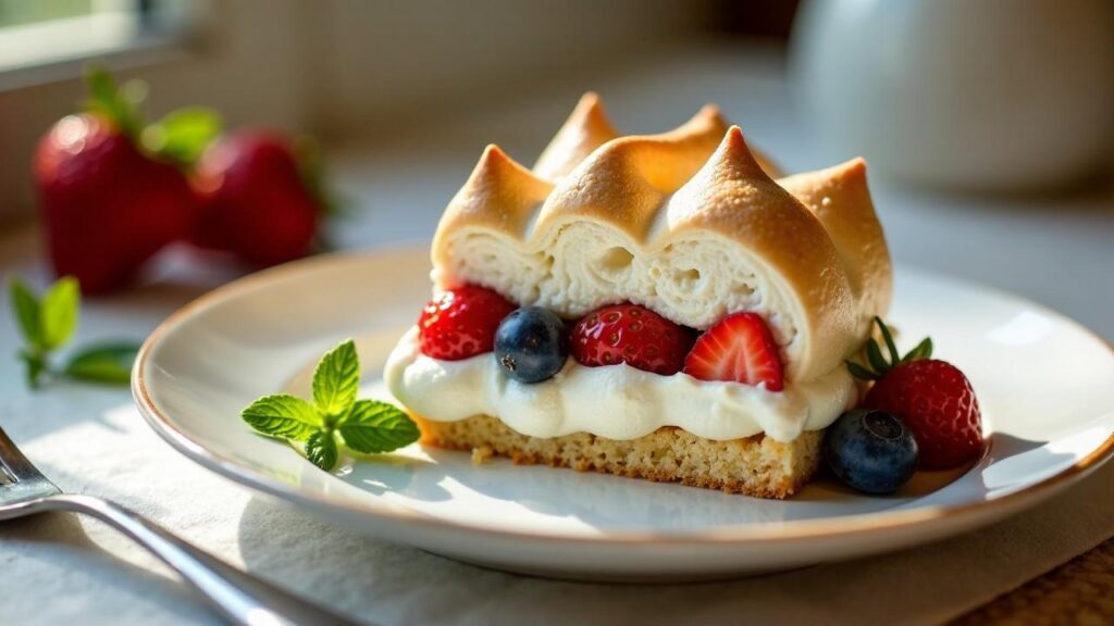 Marengsterta (Meringue-Kuchen) [CreaTable] – Rezept für Anfänger und ...
