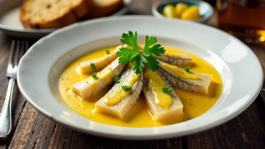 Marinierter Hering in Senfsauce [CreaTable] – Rezept für Anfänger und ...
