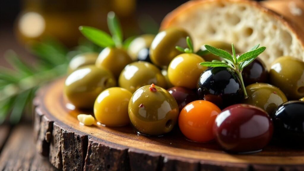 Mariniertes Oliven-Trio [CreaTable] – Rezept für Anfänger und Chefkoch ...