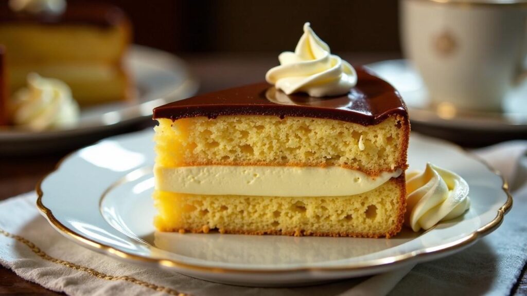 Massachusetts Boston Cream Pie [CreaTable] – Rezept für Anfänger und ...