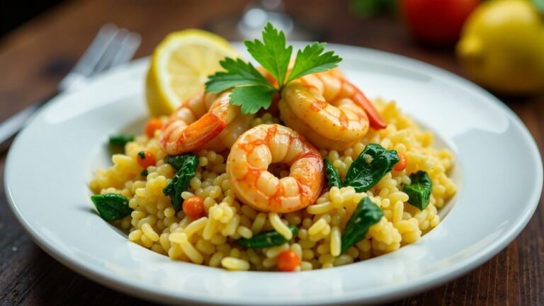 Matapa-Reis-Garnelen-Mix [CreaTable] – Rezept für Anfänger und Chefkoch ...