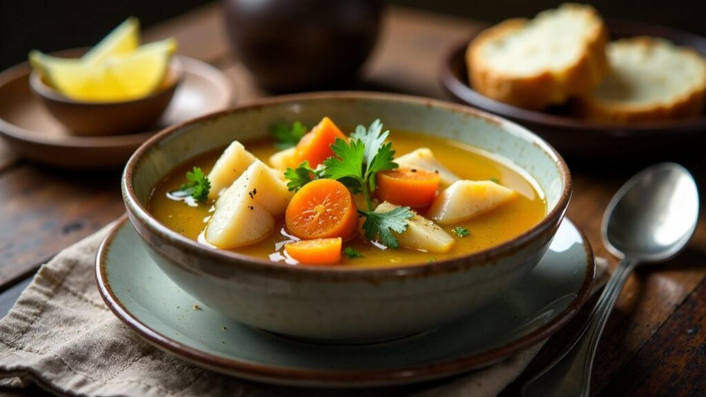 Mecklenburgische Fischsuppe [CreaTable] – Rezept für Anfänger und ...