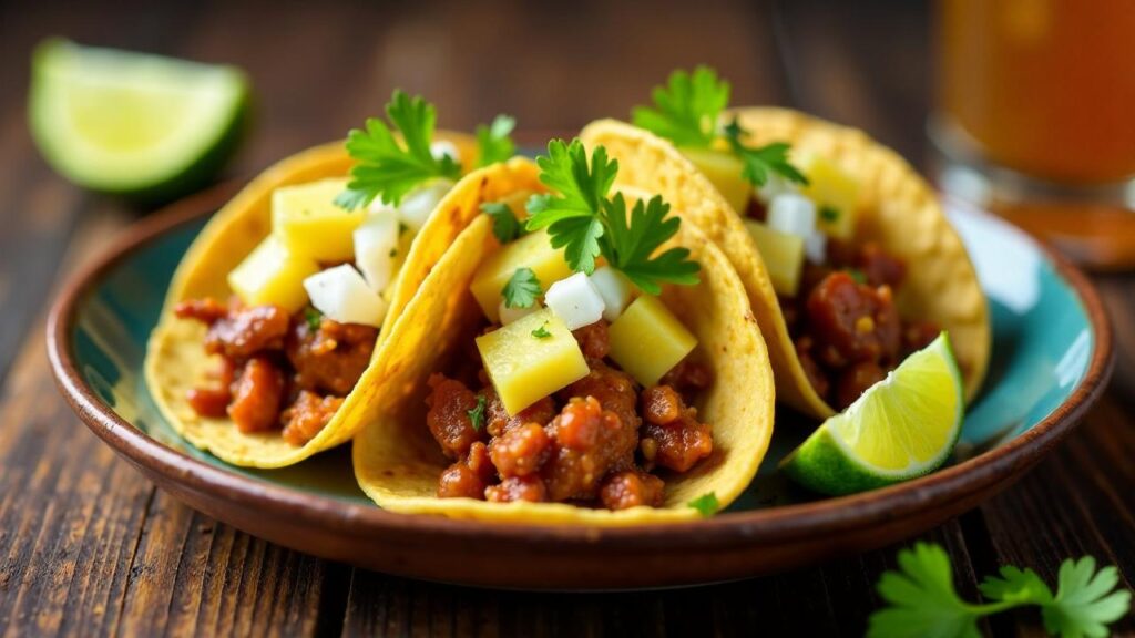 Tacos al Pastor [CreaTable] – Rezept für Anfänger und Chefkoch - CreaTable