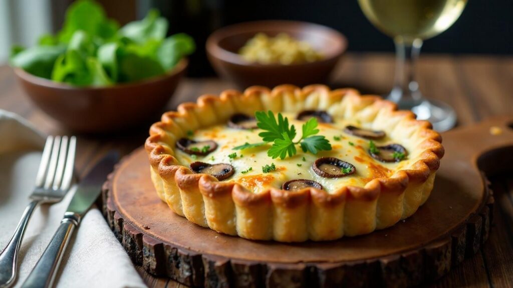 Mittelalterliche Champignonpastete [CreaTable] – Rezept für Anfänger ...