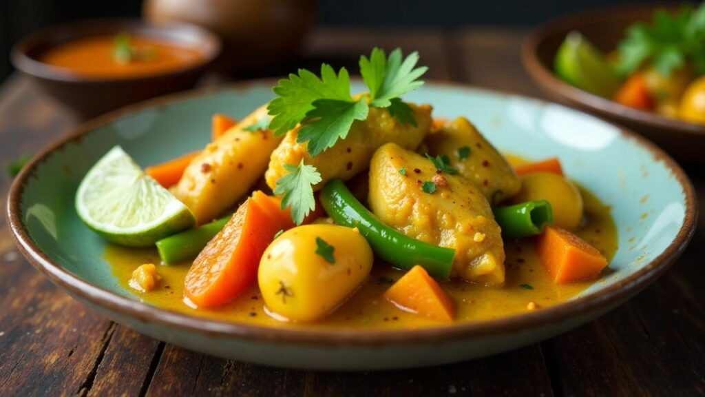 Moa Lua: Wallisianisches Curry [CreaTable] – Rezept für Anfänger und ...