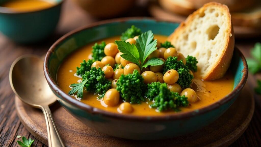 Moamba de Ginguba e Couves (Erdnusskohl-Eintopf) [CreaTable] – Rezept ...