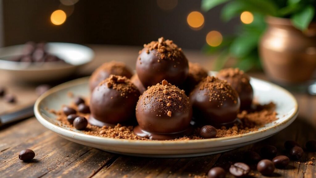 Mocha Rum Balls [CreaTable] – Rezept für Anfänger und Chefkoch - CreaTable
