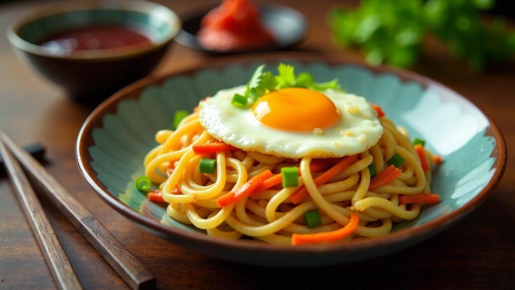 Modanyaki mit Udon-Nudeln [CreaTable] – Rezept für Anfänger und ...