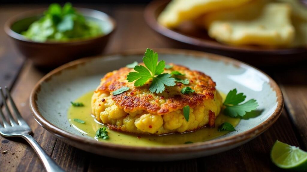Mogul Hare Chane Ki Tikki [CreaTable] – Rezept für Anfänger und ...