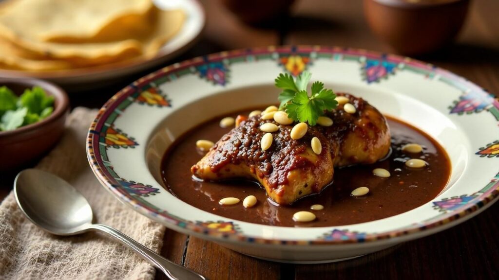 Mole Poblano [CreaTable] – Rezept für Anfänger und Chefkoch - CreaTable