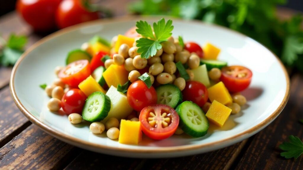 Mongongo-Nusssalat [CreaTable] – Rezept für Anfänger und Chefkoch ...