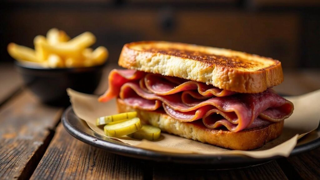 Montreal Smoked Meat Sandwich [CreaTable] – Rezept für Anfänger und ...