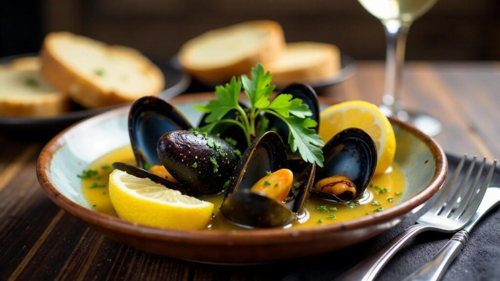 Muscheln im Weißweinsud [CreaTable] – Rezept für Anfänger und Chefkoch ...