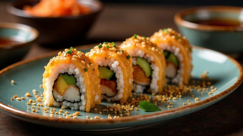 Musubi Sushi Röllchen [CreaTable] – Rezept für Anfänger und Chefkoch ...