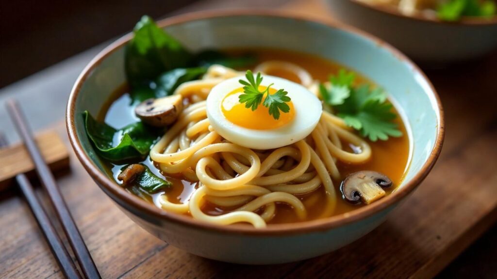 Nabayaki Udon – Udon-Nudelsuppe im Topf [CreaTable] – Rezept für ...