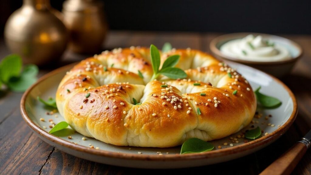 Nan-e Sangak - Persisches Steinofenbrot [CreaTable] – Rezept für ...